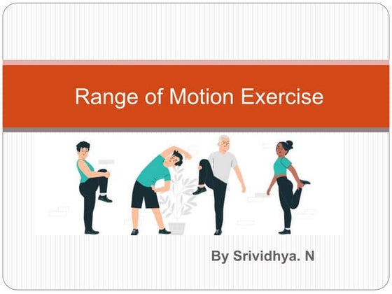 Passive Range Of Mobilization Exercises | DOC