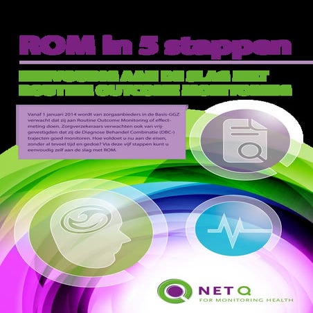 Routine Outcome Monitoring (ROM) in 5 stappen | PDF