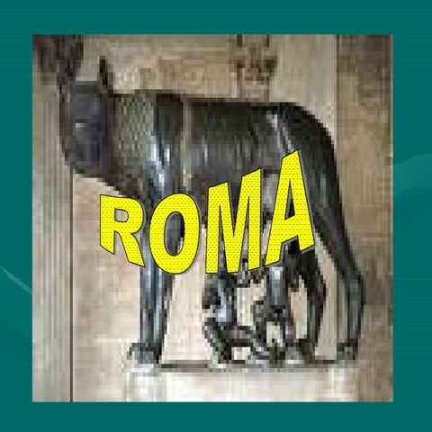 Historia de roma detallada y muy educativa | PPTX