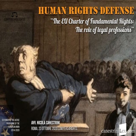 Human Rights defense, il ruolo dell'avvocato nella difesa dei diritti ...