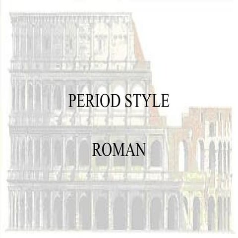 Roman | PPT