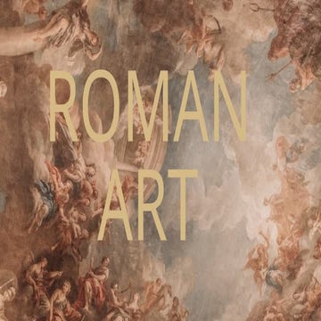 Roman-ARTS-presentation.pptxjkjkjjjkijkkk | PPT