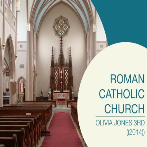Roman Catholic Church | PDF