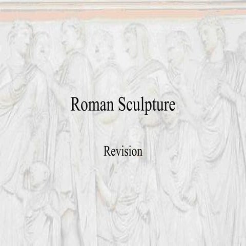 Roman Sculpture | PPT