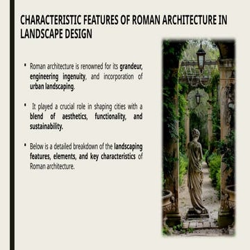 ROMAN AND ISLAMIC GARDENS nnmmmm oo.pptx