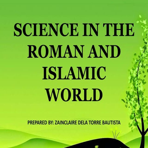 Roman and islamic world | PPTX