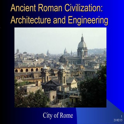 Roman Architecture | PPT