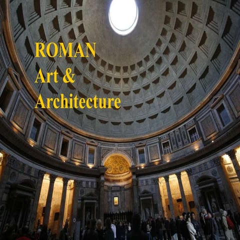 Roman Art | PPTX