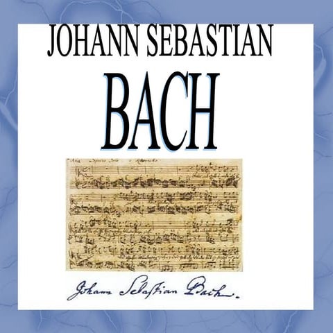 Johann sebastian bach | PPTX