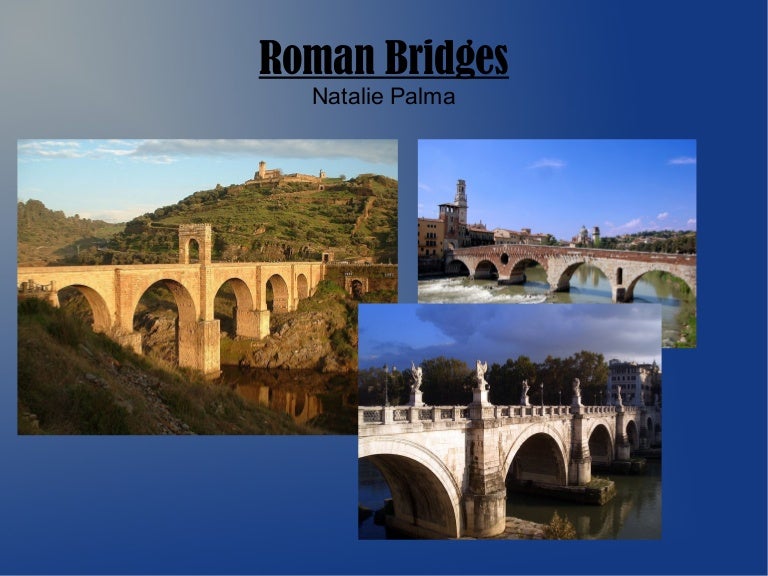Roman bridges final assignment