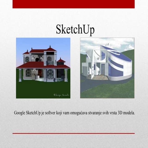 sketchup | PPTX