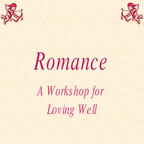 Romance | PPT