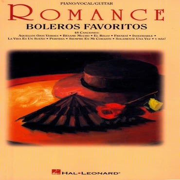 Romance boleros-favoritos-songbook | PDF