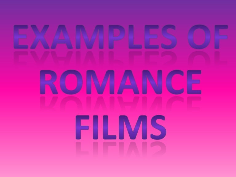 Romance Examples romance-examples