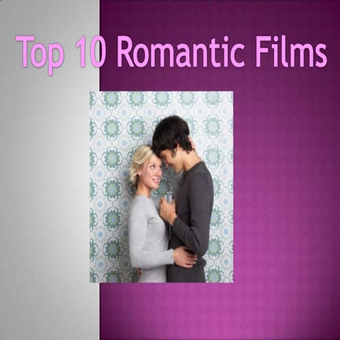Romance films | PPT