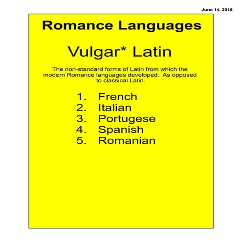 Romance Languages The 5 Love Languages Of Children The 5 Love