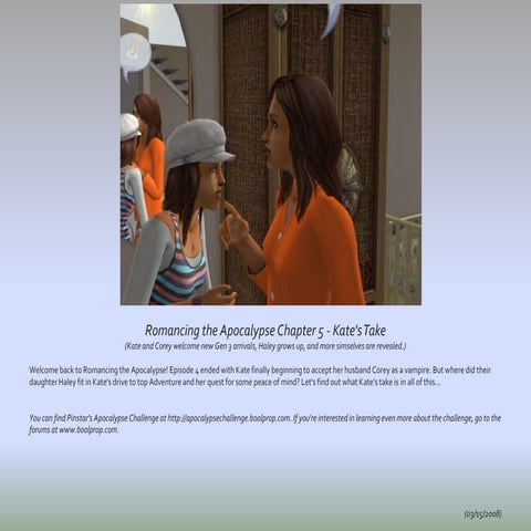 Forbidden Love (Chapter 1) | RTF