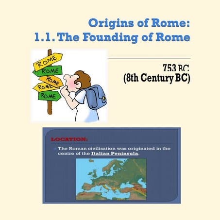 Roman civilisation theory | PPT