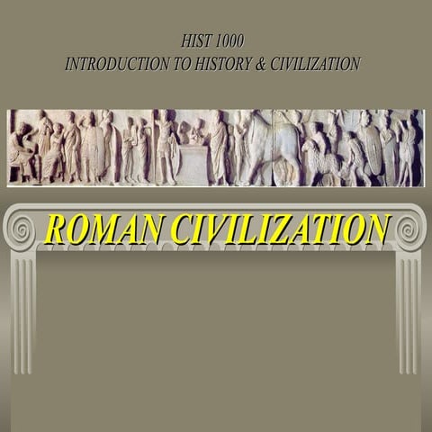Roman civilization | PPT