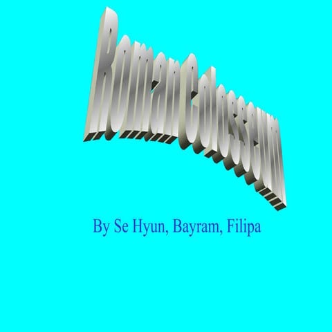 The Roman Colosseum | PPT