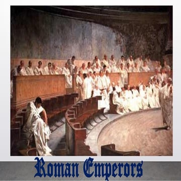 Roman Emperors.pptx araling panlipunan grade 8 | PPTX