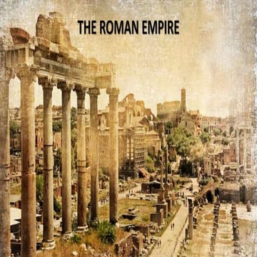 The Roman Empire | PPT