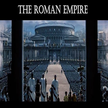 The Rise and Fall of the Roman Empire | PPT
