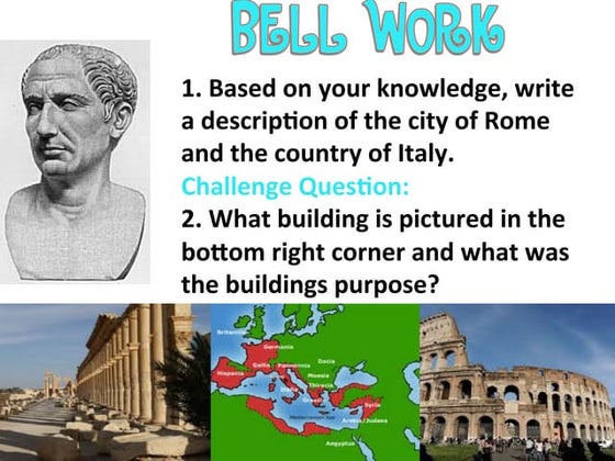 The roman empire – an overview lesson 1 | PPT