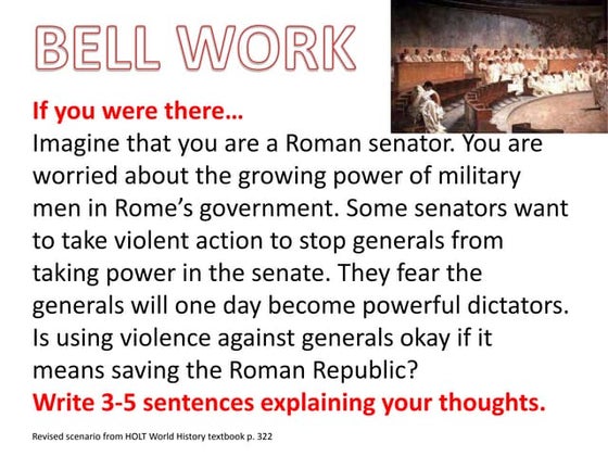 Rome: Republic and Empire | PPT