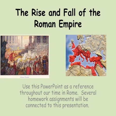 Roman empireroberts2012 | PPT