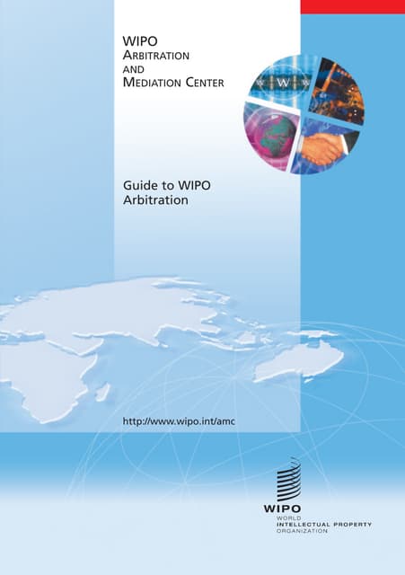 World Intellectual Property Rights- WIPO | PPTX