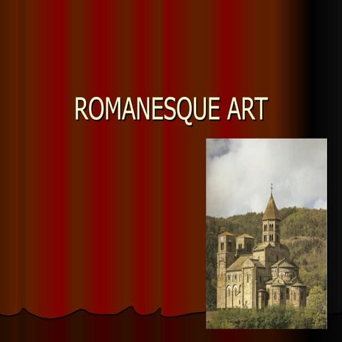 Romanesque Art | PPT