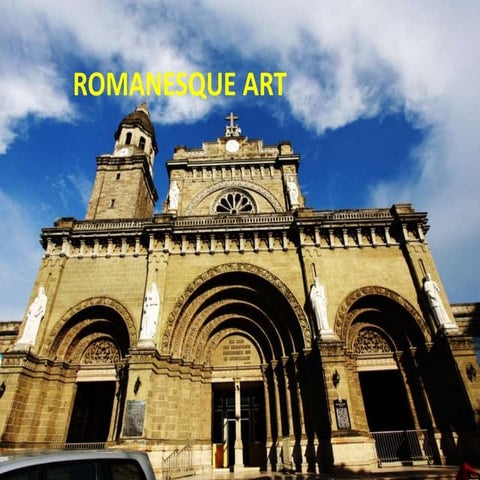 Romanesque art | PPTX