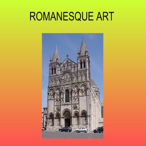 Romanesque art | PPT