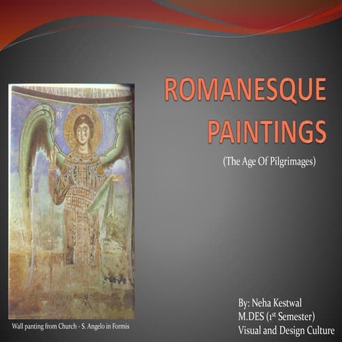 Romanesque Paintings | PPSX