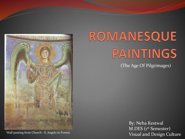 Romanesque Art | PPT