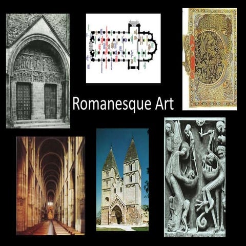 Romanesque Writing Works | PPTX