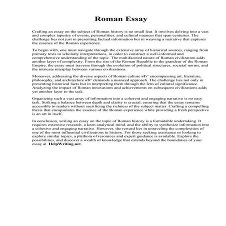 Ancient Rome Essay.pdf