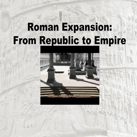 Roman expansion web | PPT
