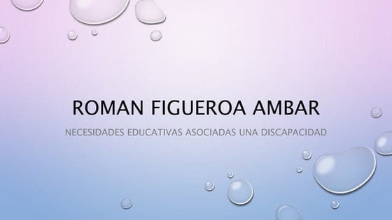 Mbarroman presentations