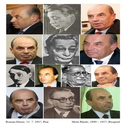 Roman Glaser - Moša Pijade | PDF