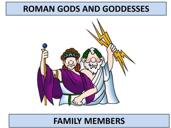 Roman god and goddesses | PPT