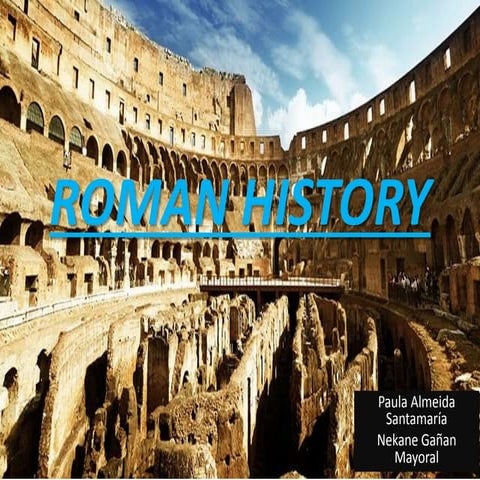 Roman history | PPTX