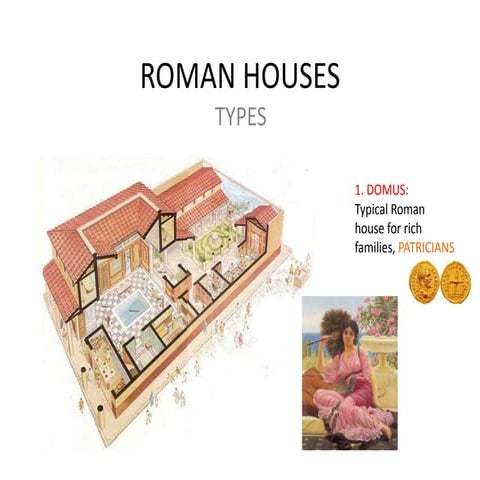 Roman Architecture House