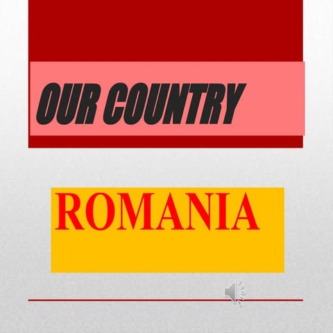 History Lesson about Romania | PPT