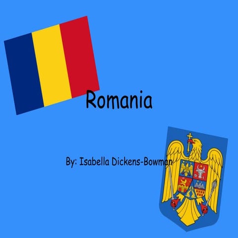 Romanian Culture and Communication | PPT