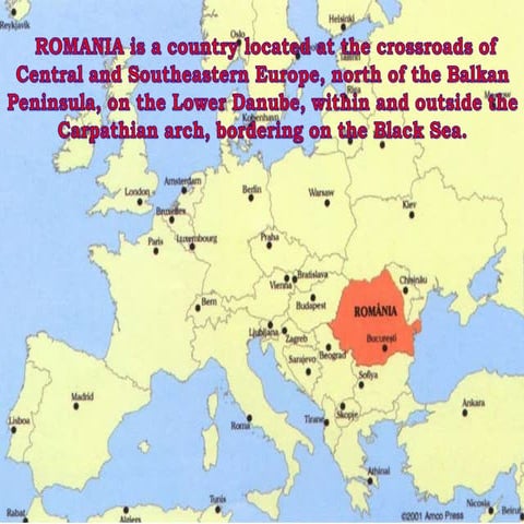 Presentation about Romania | PPTX