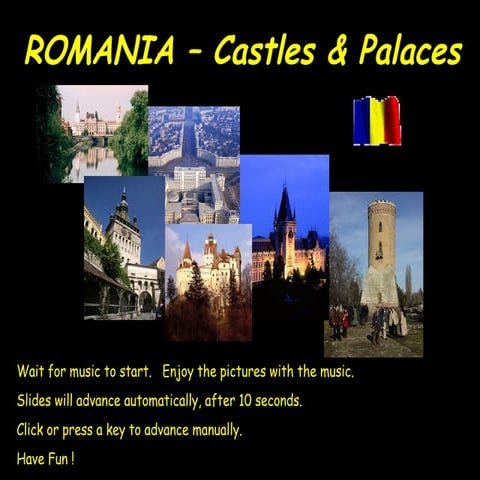 Romania castles and palaces | PPS