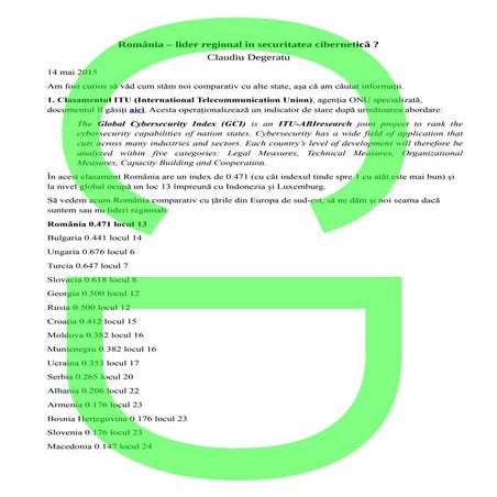 Anton Rog Securitatea cibernetica in industria 4.0 - Cyber Security ...