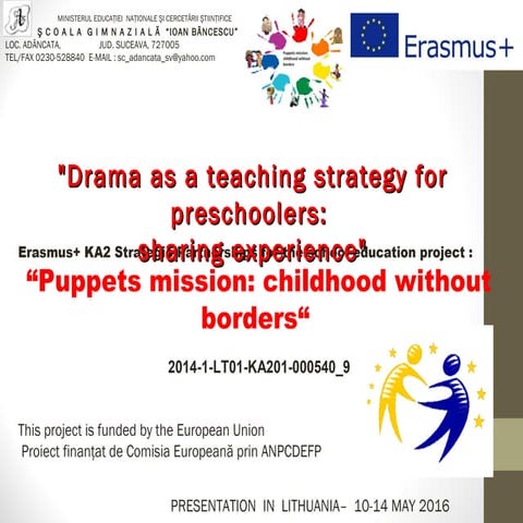 Drama as a tool for teaching | PPT
